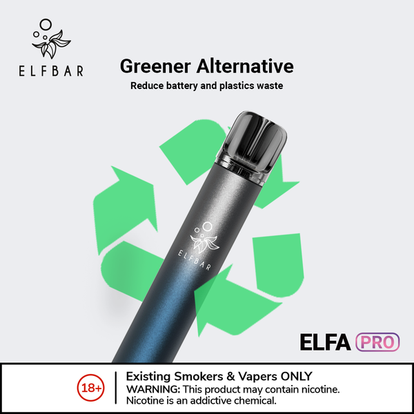 Elfa Pro Prefilled Vape Kits 1X10 pack – ivape-euro